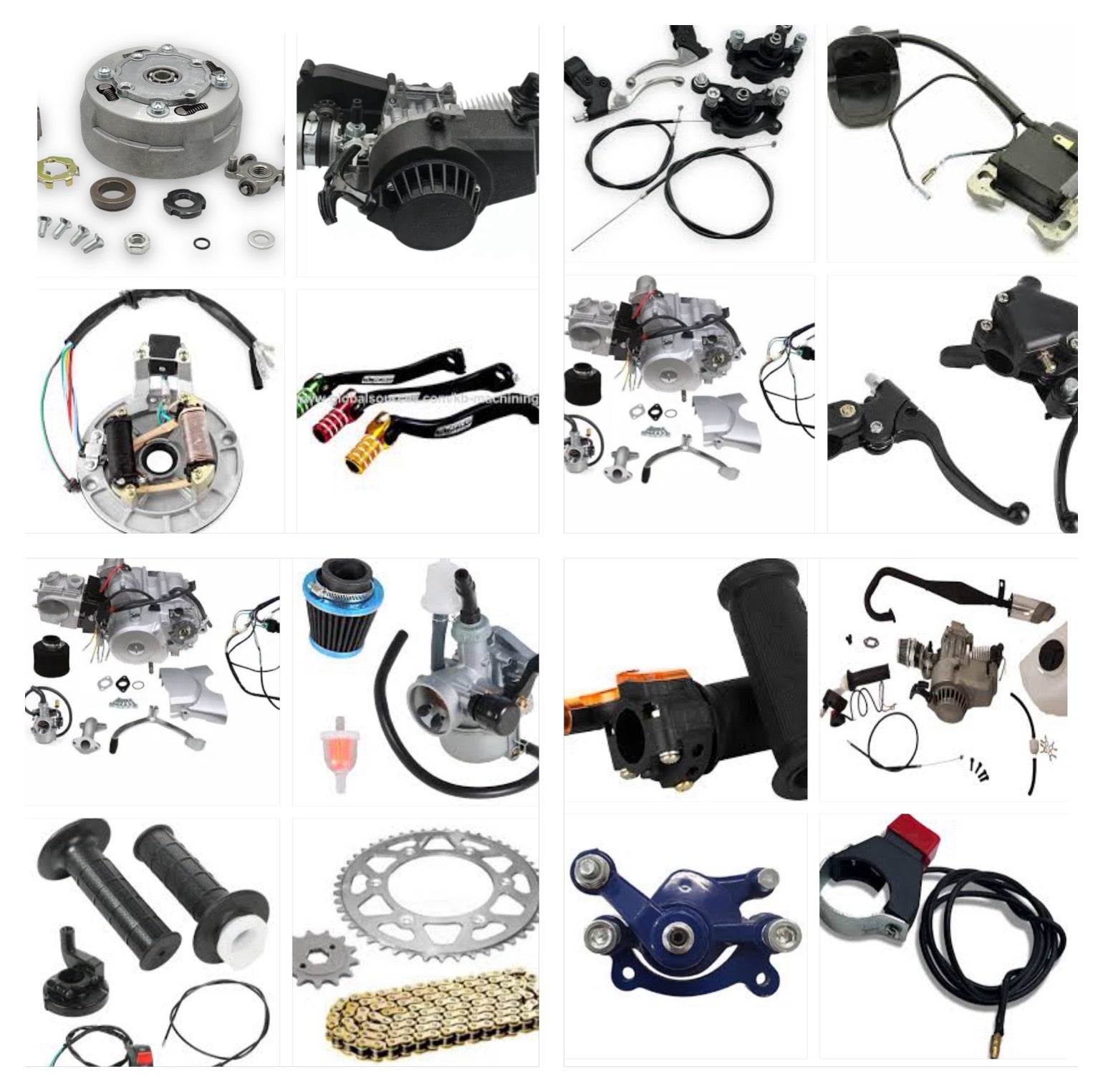 Spare Parts & Accessories – CMW Bikes