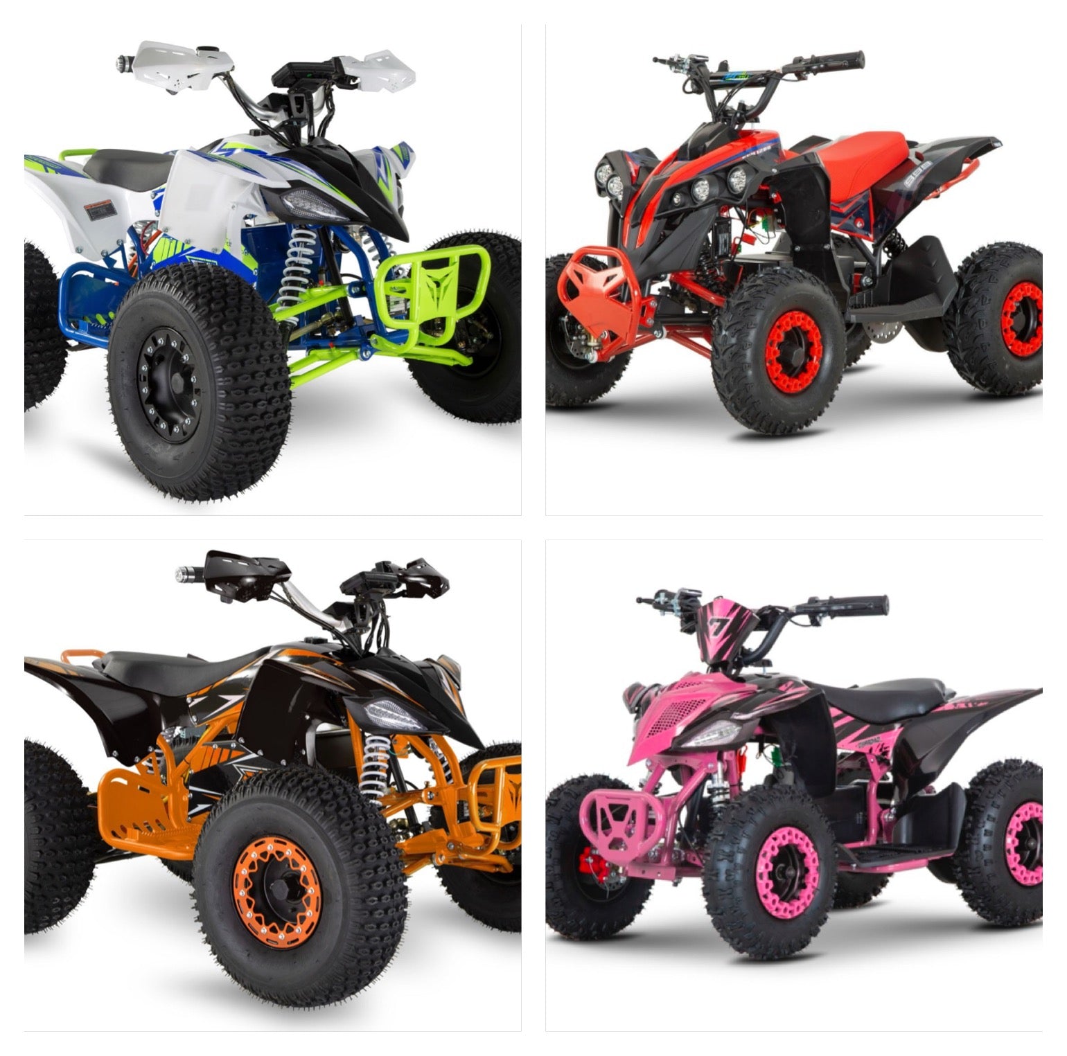 Electric Quad Bikes – CMW Bikes