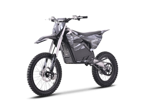 NOW IN STOCK! - BRZ H3 72v 5000w Electric Dirt Bike Big Wheel (19/16”) – CMW Bikes