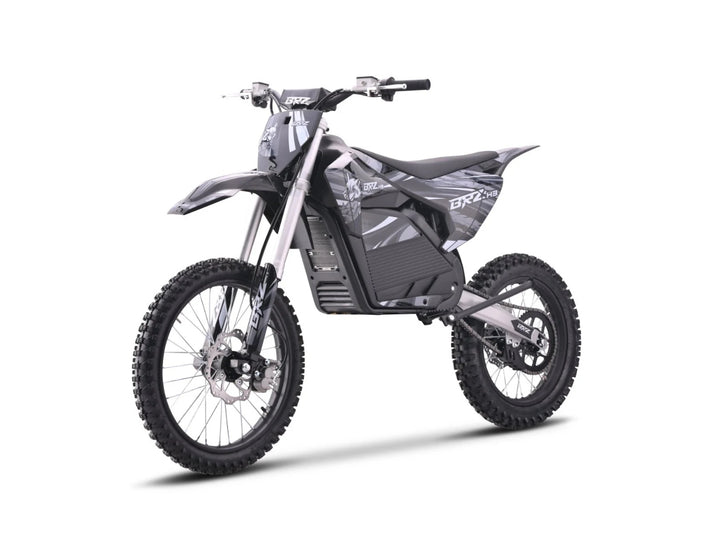 NOW IN STOCK! - BRZ H3 72v 5000w Electric Dirt Bike Big Wheel (19/16”) – CMW Bikes