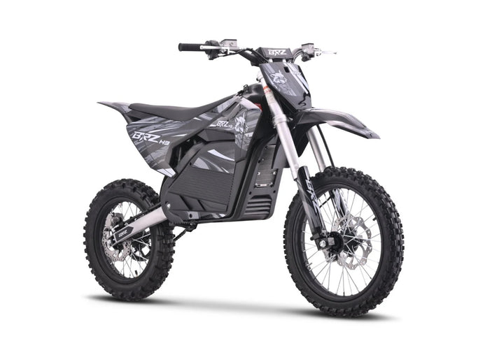 NOW IN STOCK! - BRZ H3 72v 5000w Electric Dirt Bike Big Wheel (19/16”) – CMW Bikes